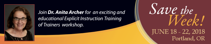 Explicit Instructions | Effective and Efficient Teaching » Explicit ...